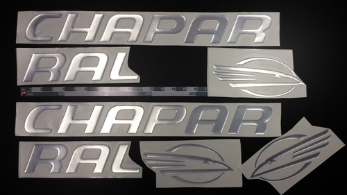 chaparral boat emblems 32" chrome + FREE FAST delivery DHL express ...