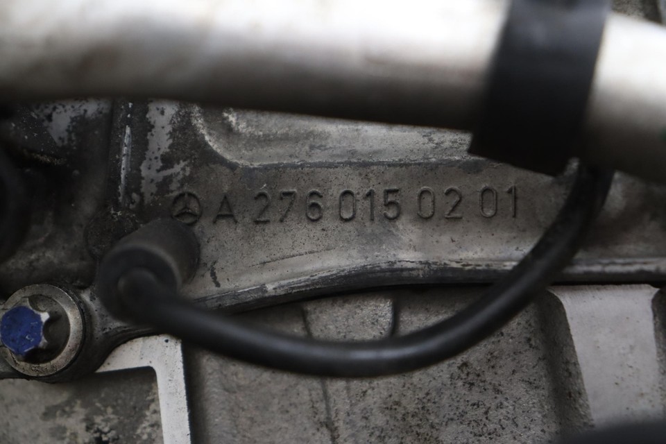 2014-2017 MERCEDES S550 W222 4.7L 4MATC M278 ENGINE ASSEMBLY VIN F 7TH ...