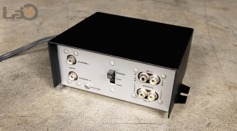 AMPEX MODEL 621 Built-in vacuum tube amplifier 8" Speaker Pair | eBay