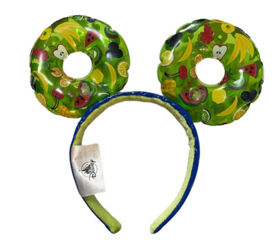 Disney Parks Mickey Ears Pool Float Sweet Summer Inflatable Ear ...