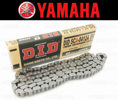 D.I.D Timing Cam Chain OEM Yamaha FJ1100, FJ1200, FJ1200A ABS (1984 ...