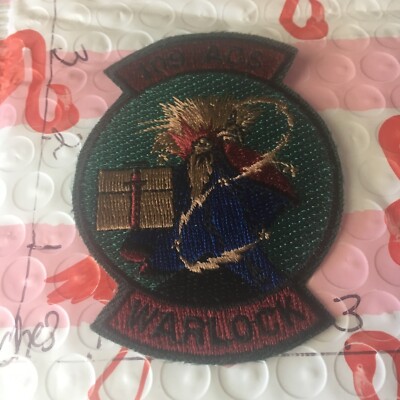 USAF 109th ACS Air Control SQUADRON Patch 2/2/24 subdued | eBay