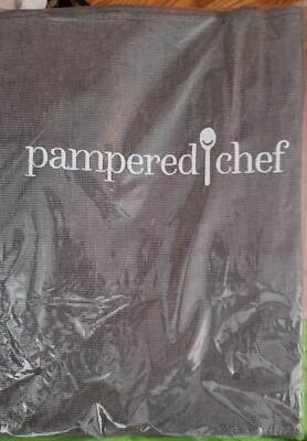 NEW Sealed - Pampered Chef Apron - Kitchen Genuine | eBay