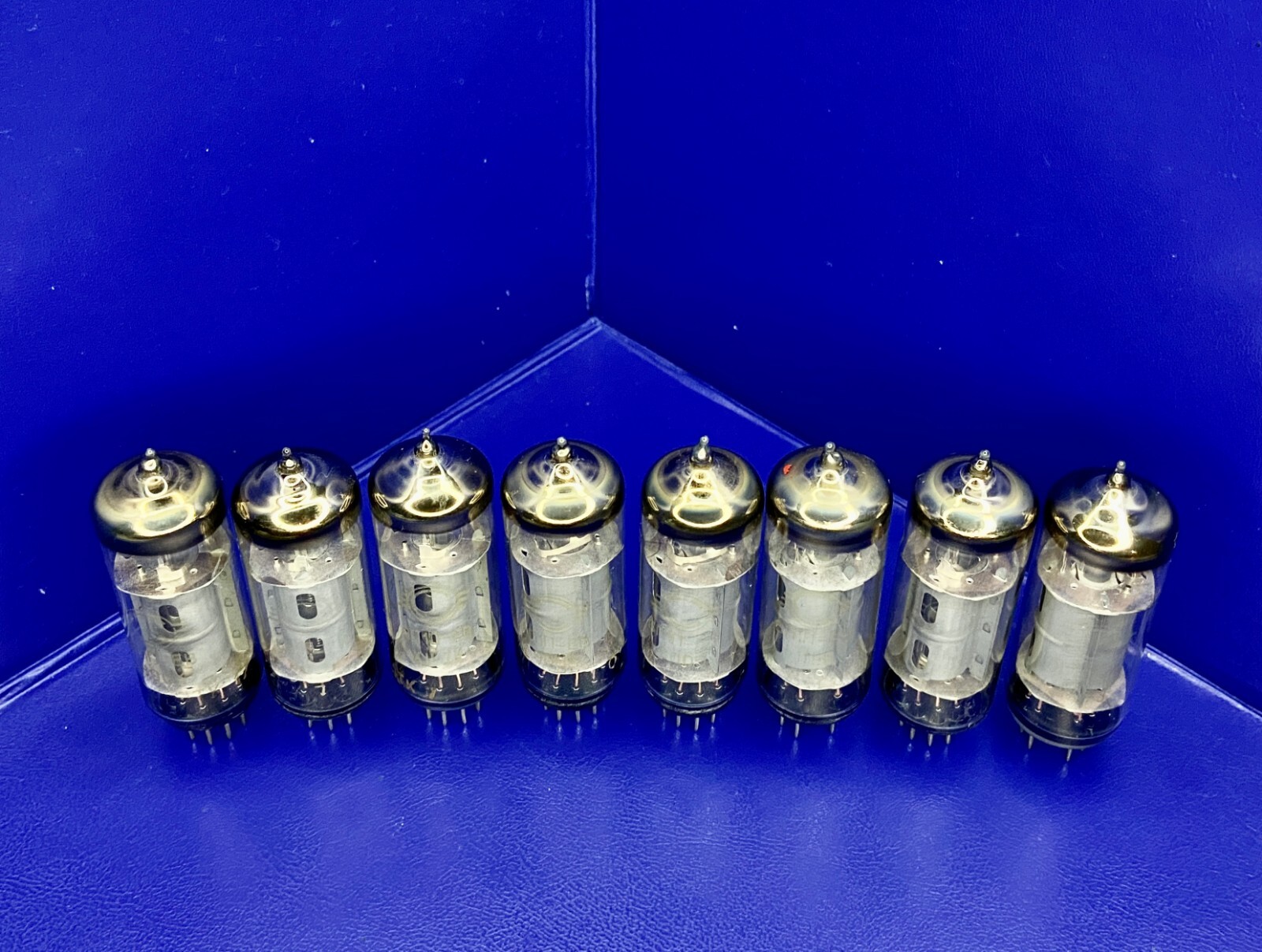 8pcs 6P1P-EV 6П1П-ЕВ (6AQ5 / 6V6 / EL90) Tetrode VACUUM TUBES NEW NOS ...