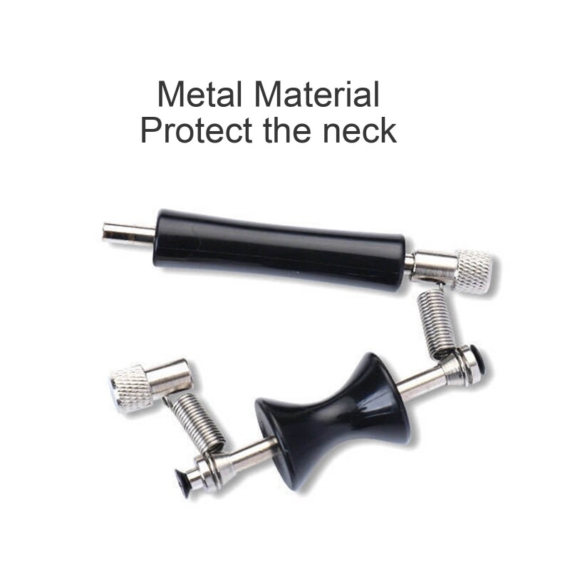 Rolling Adjustable Guitar Capo Plastic Stainless Sliding Capo 4 String ...