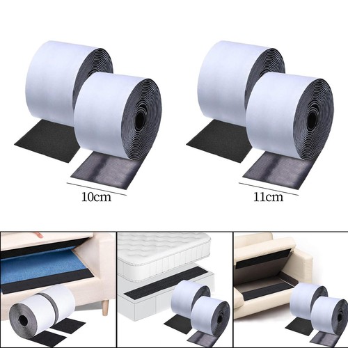 Sofa Cushion Grip Strip, Prevent Slipping, Non-Slip Hook and Loop ...