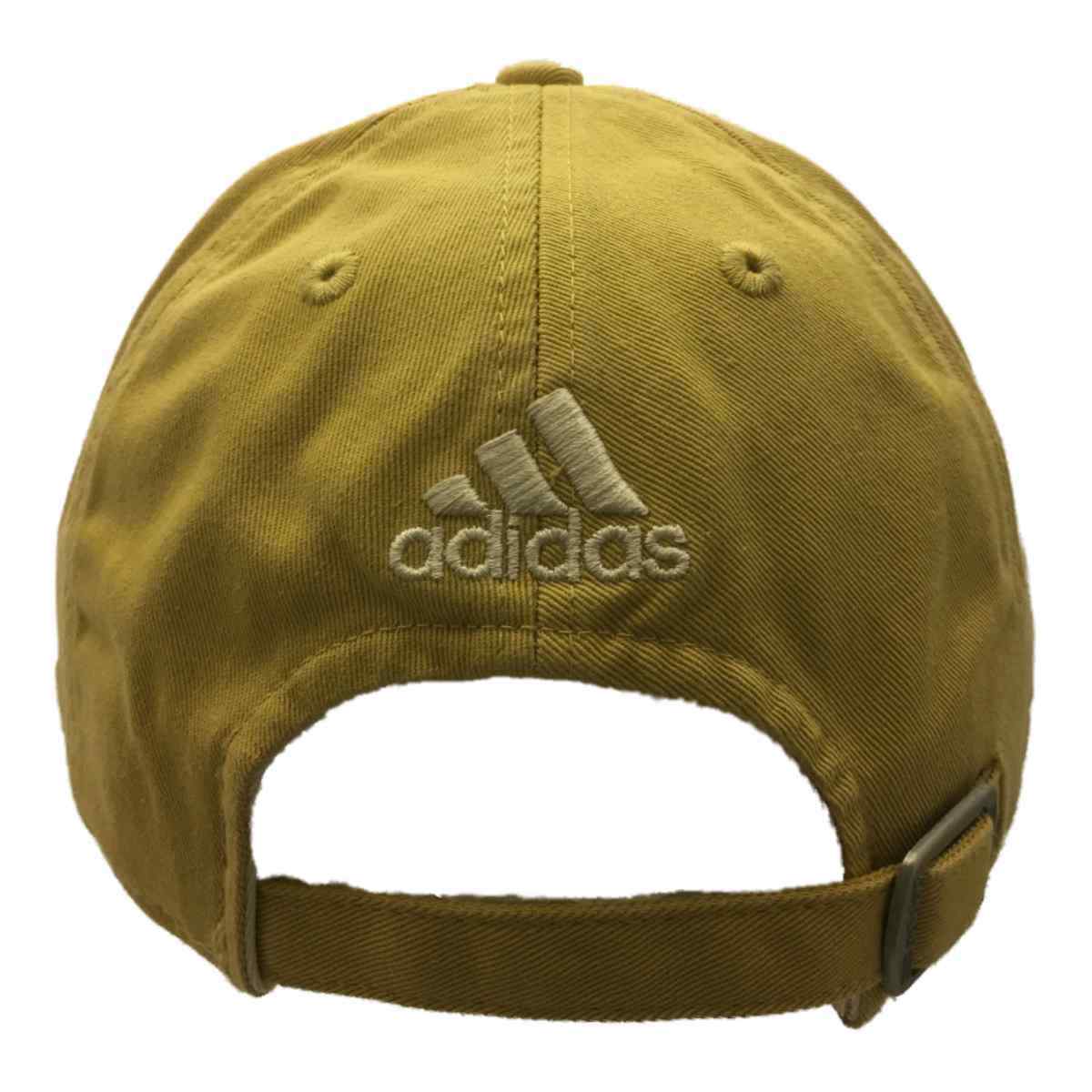 Orlando City SC Adidas Yellow Super Faded Logo Relaxed Adj. Baseball ...