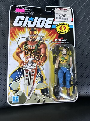 GI Joe 25th Anniversary Cobra Ripper Dreadnok Comic Series MOC 2008 ...