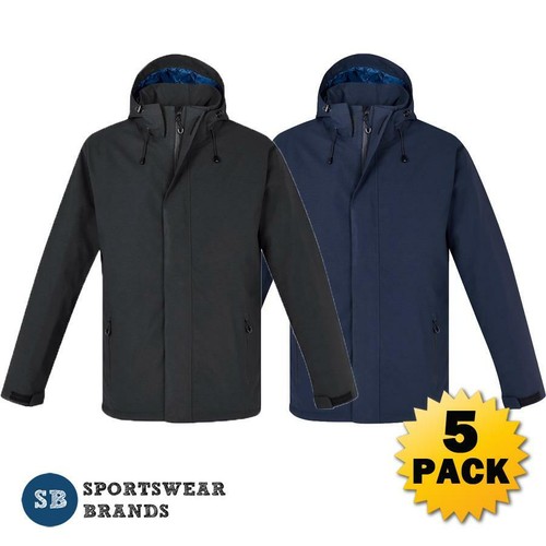 5 x Mens Eclipse Jacket Quilted Winter Warm Work Outdoor Uniform Tradie J132M | eBay