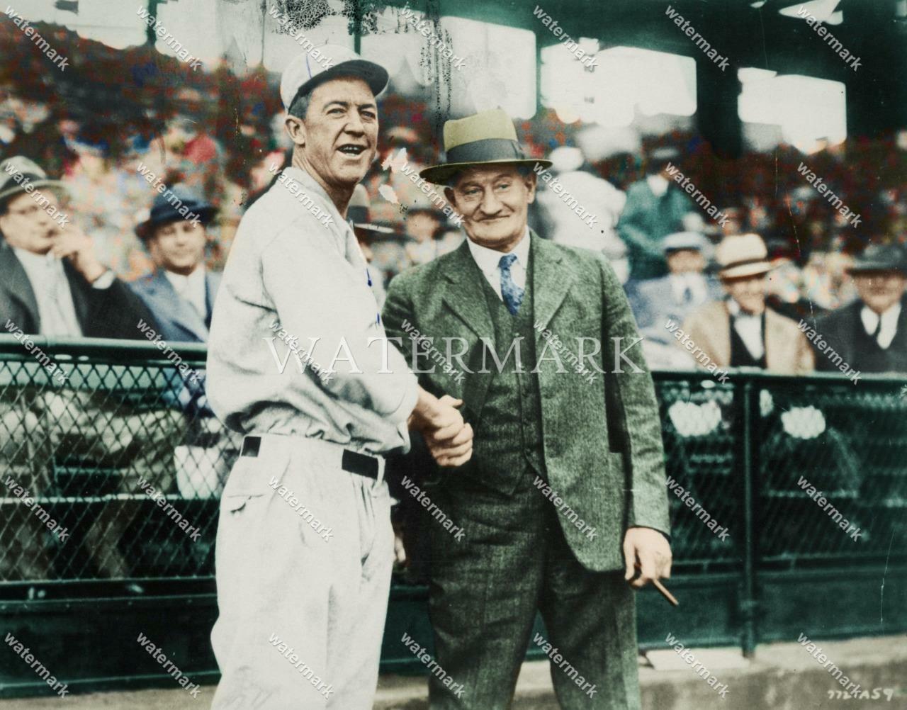 EL36 Grover Cleveland Alexander - Honus Wagner 8x10 11x14 16x20 ...