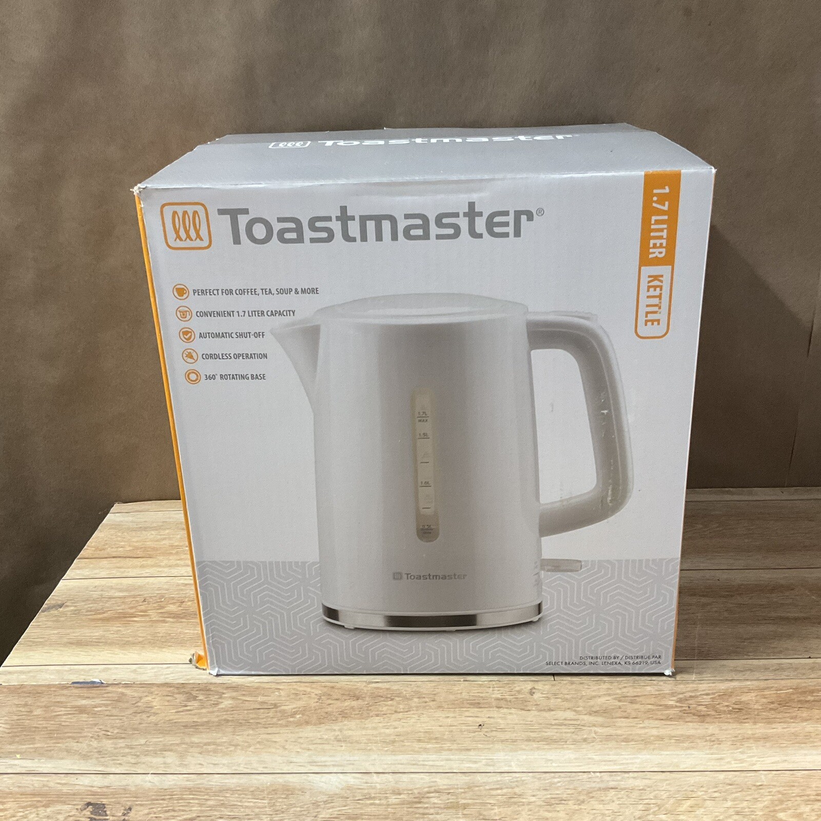 Electric Kettle barely (Toastmaster 1.7 L) for sale online | eBay