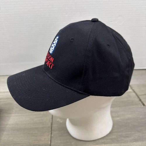 Molson Export Ale Embroidered Strapback Hat Cap Beer Black | eBay