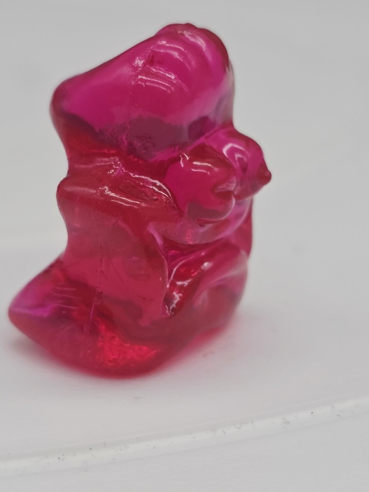 1996 Gogo's Crazy Bones #56 Bad Boy Ice/jellies Pink Transparent | eBay