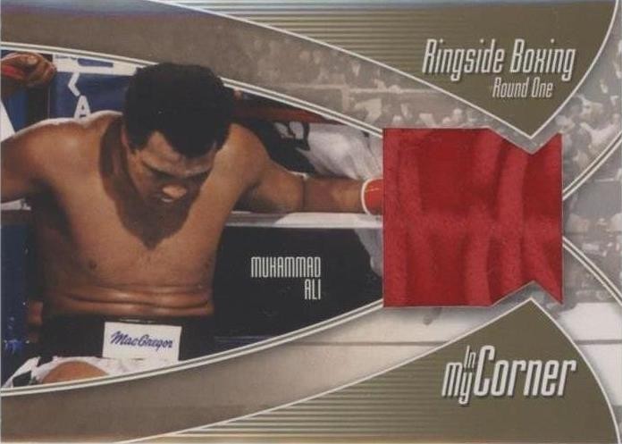 2010 Ringside Boxing Round 1 - In My Corner Muhammad Ali #IMC-02 Gold ...