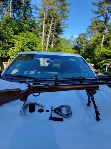 Vintage Lyman Rifle Scope - Post Reticle | eBay