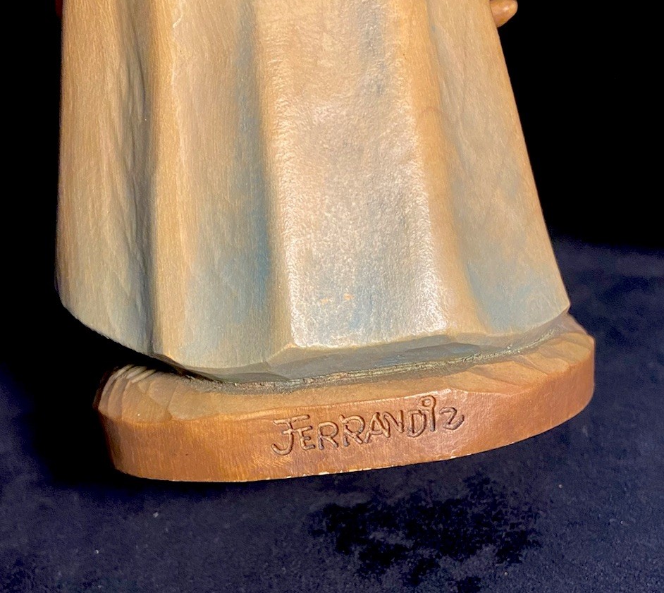 ANRI Ferrandiz “The Quintet” Wood Figurine 11in | eBay
