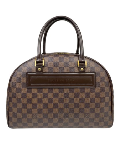 Louis Vuitton Noritta Brown Handbag N41455 Pre-Owned Tote Bag SN1348 | eBay