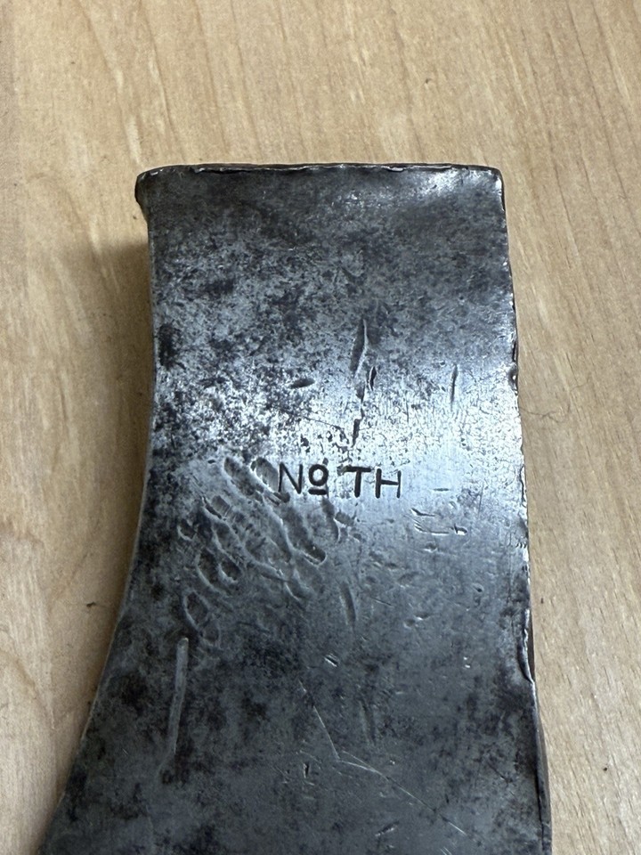 Vintage True Temper Tomahawk Axe Hatchet Head No TH ~ Belt Hunting ...