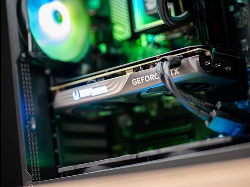 Xidax X6 XEN BLACK Gaming PC RTX 5070 Ryzen 7 7800X3D 8c 5GHz 32GB DDR5 ...