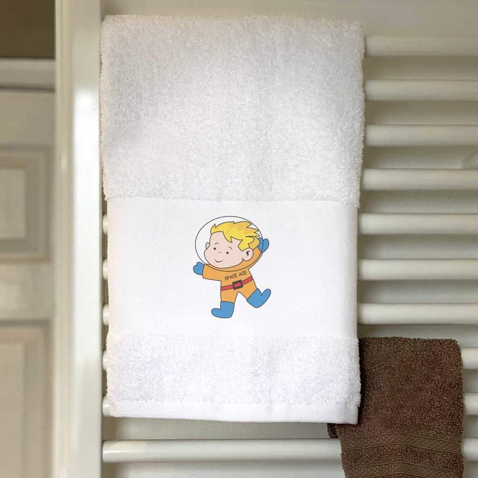 'Space Ace' Hand / Guest Towel (TL00071573) | eBay