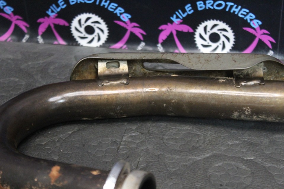 2004 Honda 04-17 CRF250X OEM EXHAUST PIPE CHAMBER HEADER 18320-KSC-000 ...