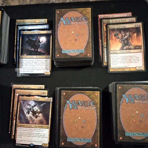 Magic The Gathering Random Beginner's Commander Deck | eBay
