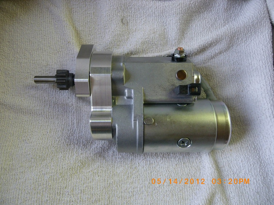 CUSTOM 100% USA Electric Start KIT... Knucklehead, Panhead, Shovelheads ...