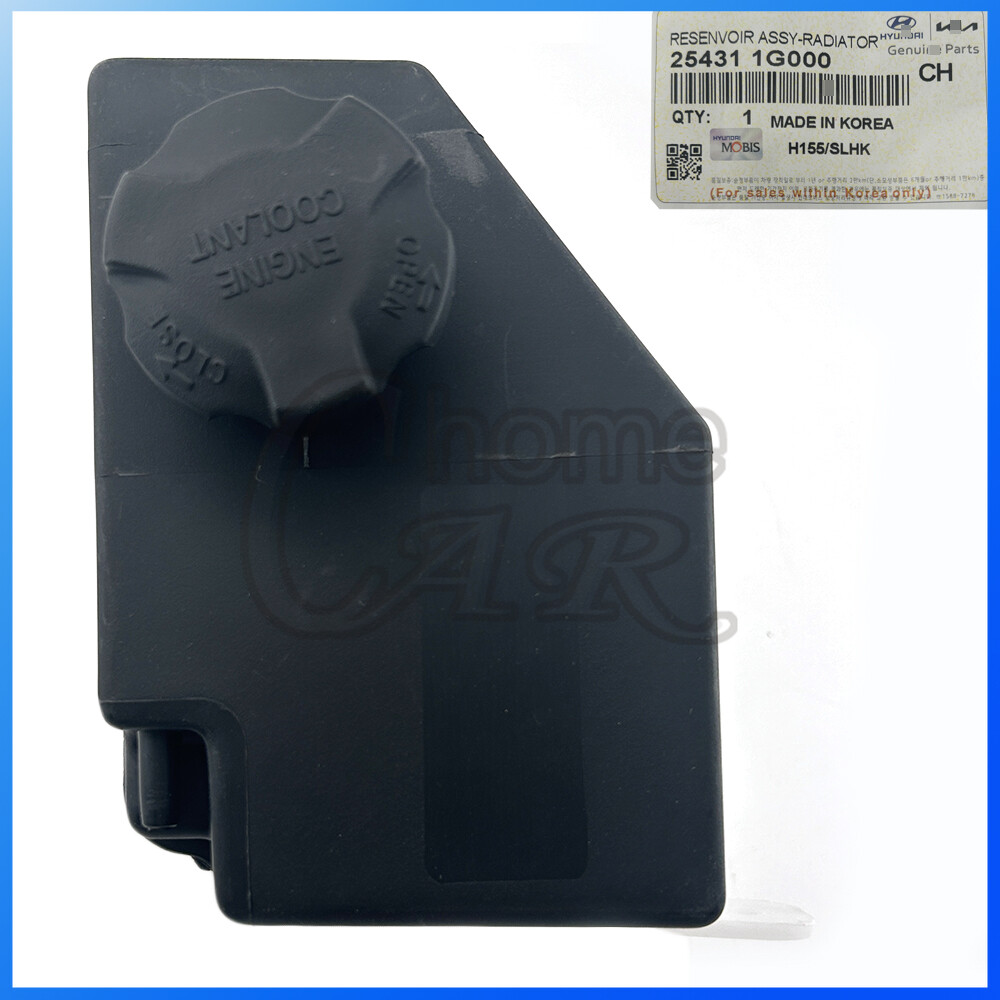 Coolant Reservoir For 2006-2011 Hyundai Accent Kia Rio Rio5 1.6l 25431 ...