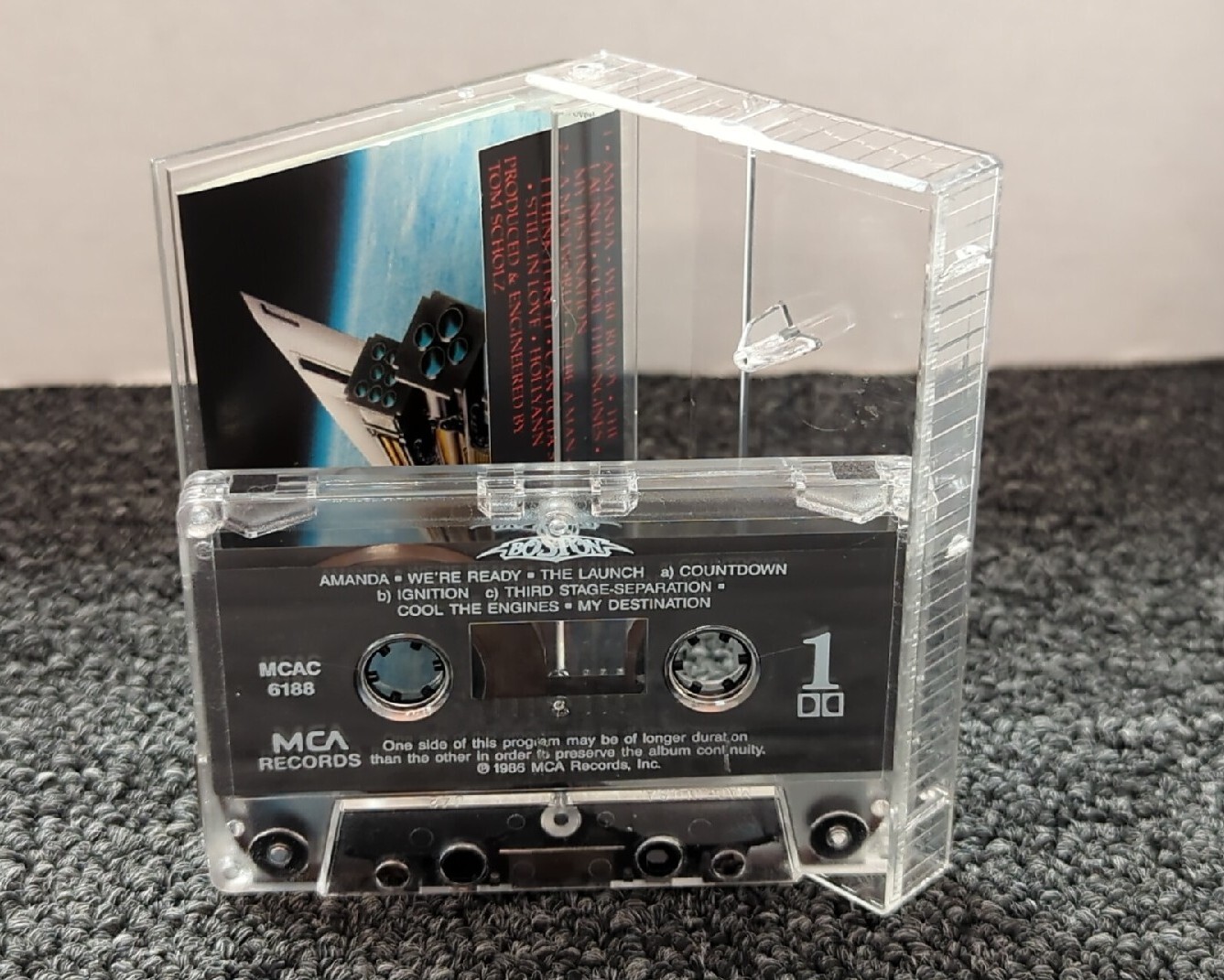 Lot of 4 Classic Rock Cassettes The Who Steppenwolf Dire Straits ...