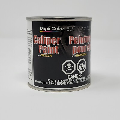 Dupli-Color High Performance Red Caliper Paint with Ceramic 8oz 237mL ...
