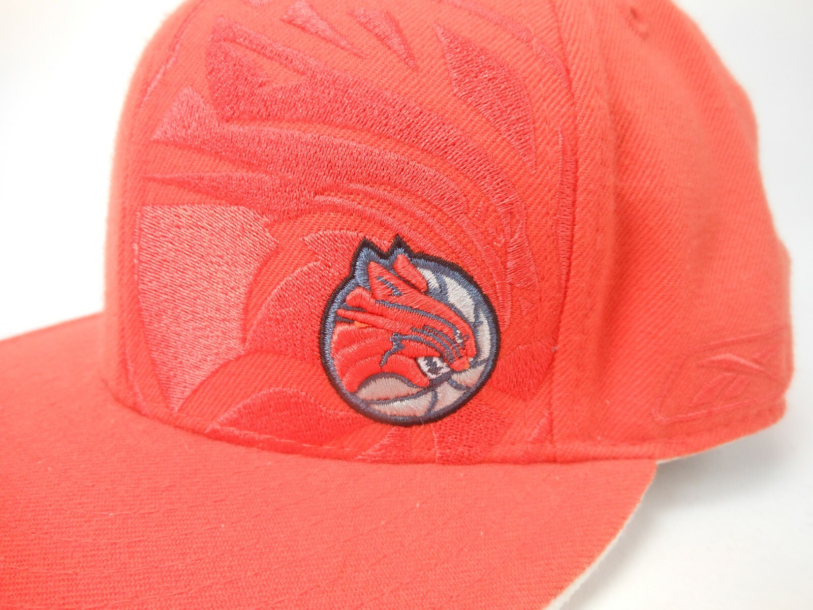 Charlotte Bobcats Reebok Orange Baseball Cap Fitted Size 7 3/8 Headwear ...