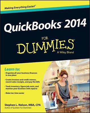 QuickBooks 2014 for Dummies by Nelson, Stephen L. 9781118720059 | eBay