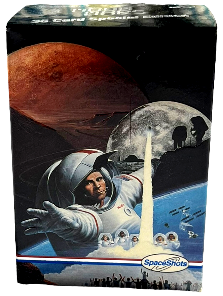 Space Shots Moon Mars Space Exploration 36 Card Special Edition Set ...