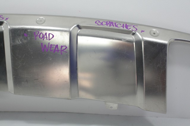 2009 to 2011 MERCEDES Ml320 Ml350 Ml55 Diffuser Rear Bumper Chrome ...