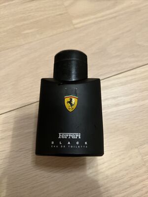 Ferrari black cologne used 2.4oz 90% full *read descript * | eBay
