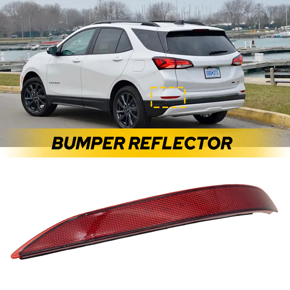 Reflector Light Rear Left Driver Bumper For Chevrolet Equinox 2018-2022 ...