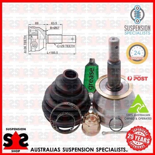 Front Axle Joint Kit, Drive Shaft Suit NISSAN Titan (A60) 5.6 4WD TITAN ...