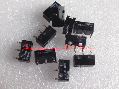 50pcs D2F-01F-T 0.74N OMRON Mouse Micro Switch Mice Button | eBay
