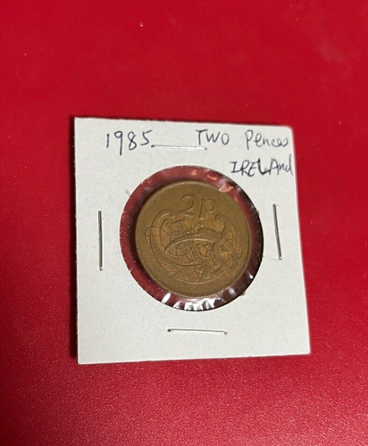 1985 TWO PENCE IRELAND COIN - NICE WORLD COIN | eBay UK