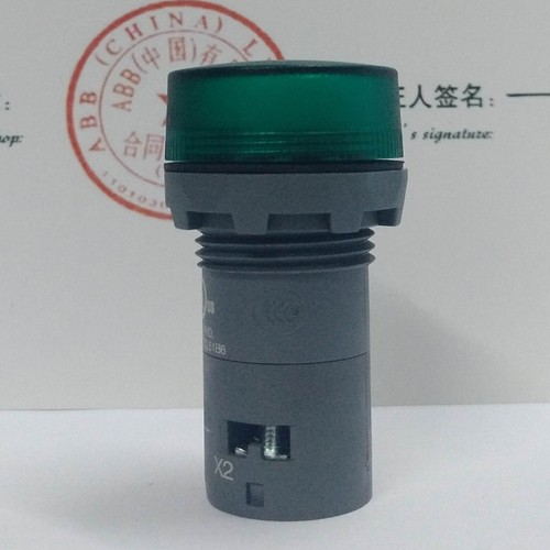 1 piece new abb CL2-523G Green LED Signal Indicator 220/230VAC Free ...