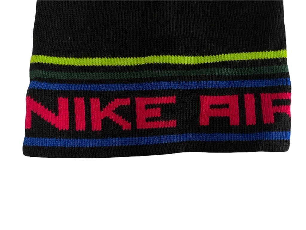 vintage nike air skully beanie winter hat cap adult OSFM deadstock NWOT ...