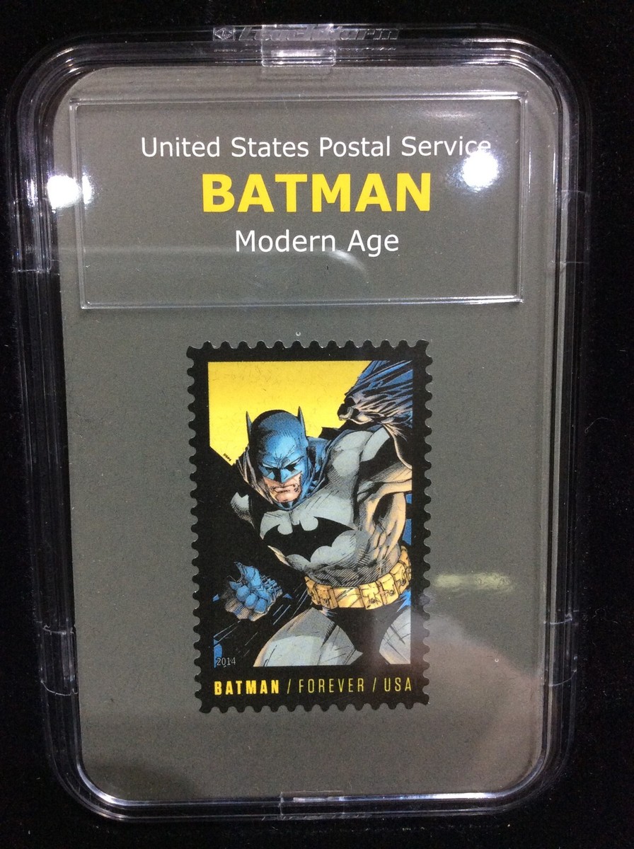 Batman Forever Stamps
