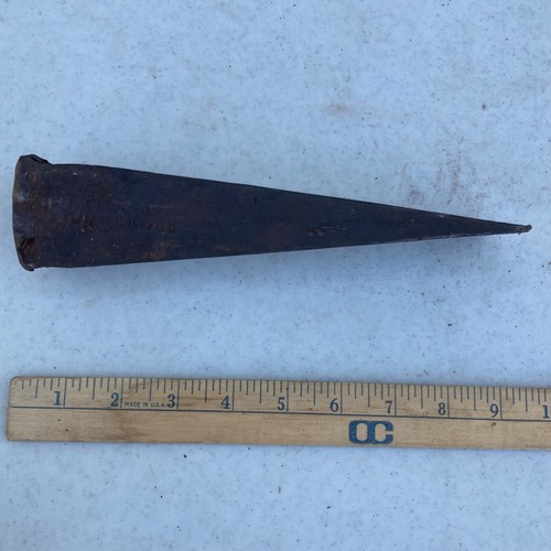 Vintage Warren Teed 5 Maul Head only Steel Warren-teed | eBay