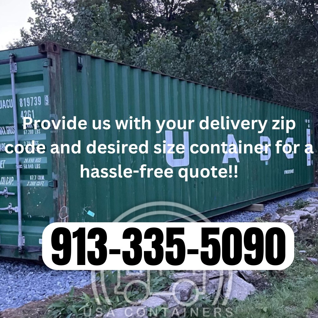 Container Transport Quotes Tutorial: How To Use Ship Green