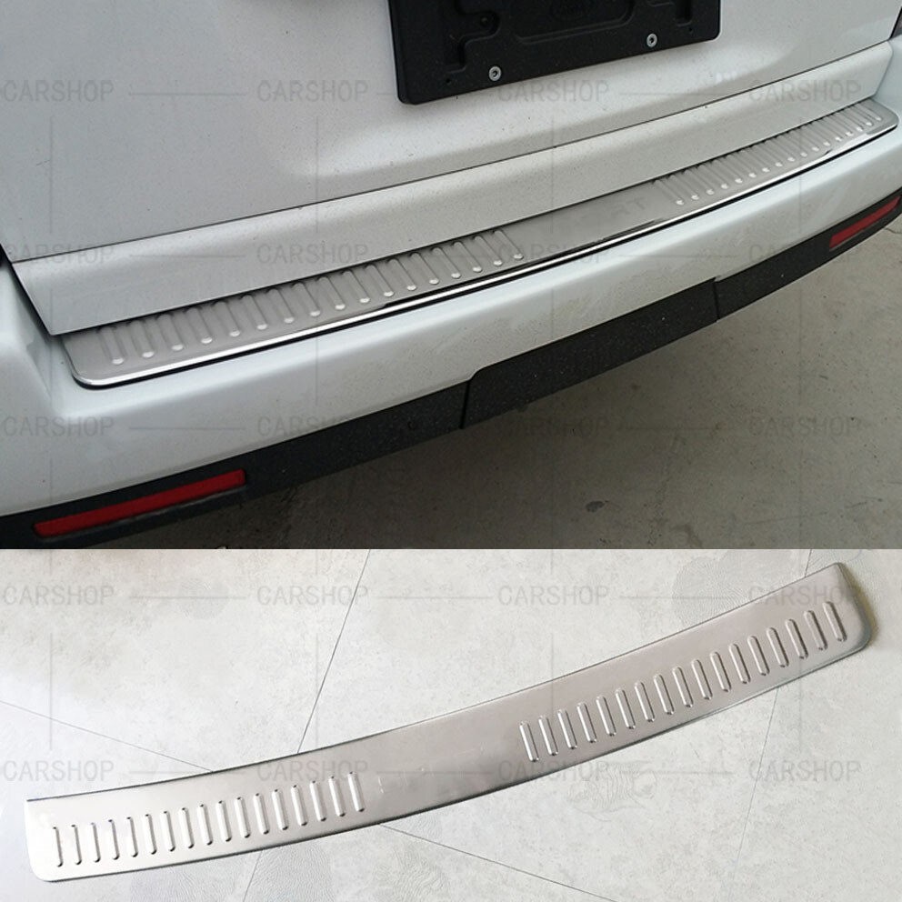 For Range Rover Sport 06-13 S.Steel Rear Bumper Protector Trunk Sill ...