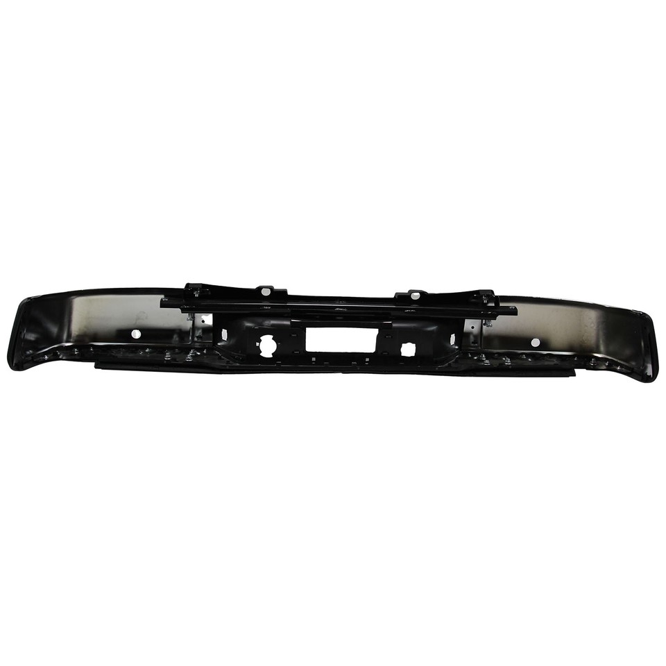 Chrome Rear Bumper w/Sensor Holes for 2007-2013 Chevy Silverado GMC ...