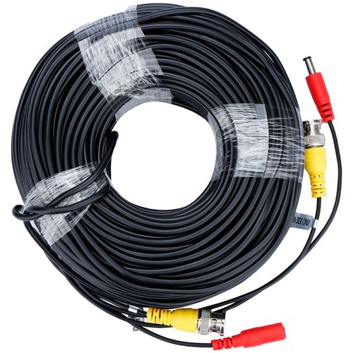 DVR Security Surveillance Video Cable Recorder System BNC Cable DC ...