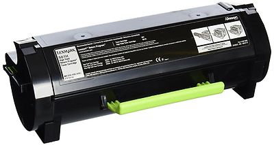TONER RIGENERATO PER LEXMARK 502H MS310dn MS410DN MS510dn 50F2H00 5000 ...