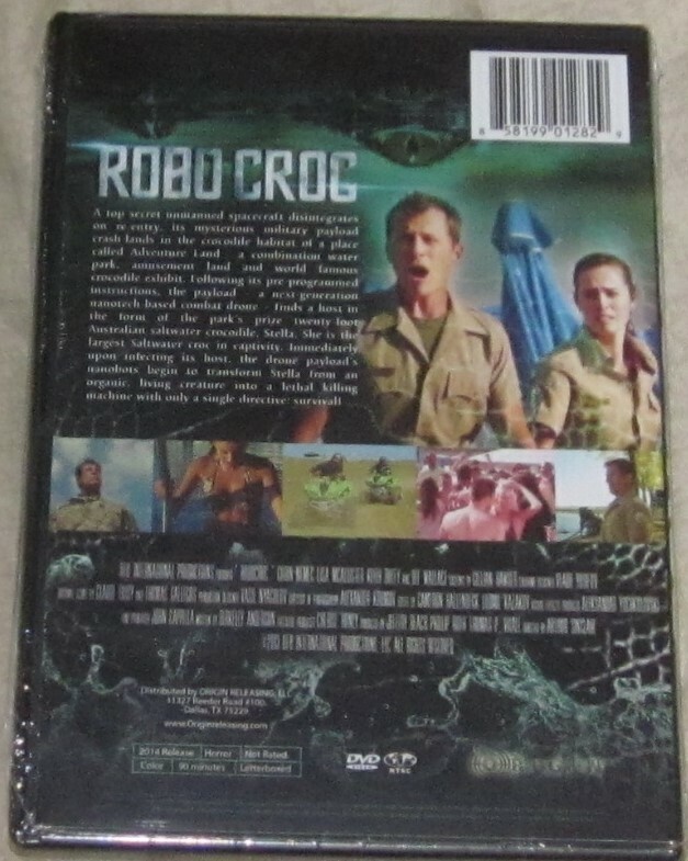 Robocroc (Sci-Fi DVD, 2014)(Dee Wallace Stone) 858199012829| eBay
