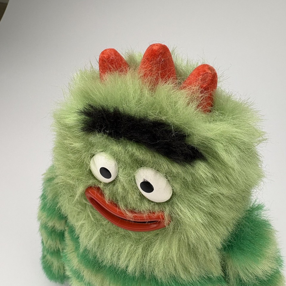 KidRobot Yo Gabba Gabba! 7" Brobee Vinyl Fur Figure Used | eBay